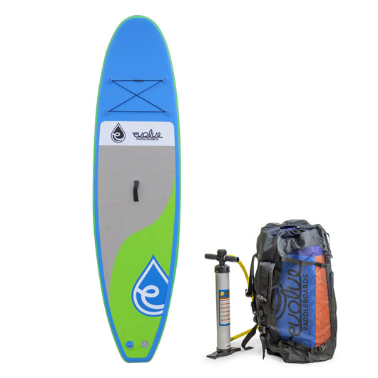 Inflatable SUP – Evolve Paddle Boards
